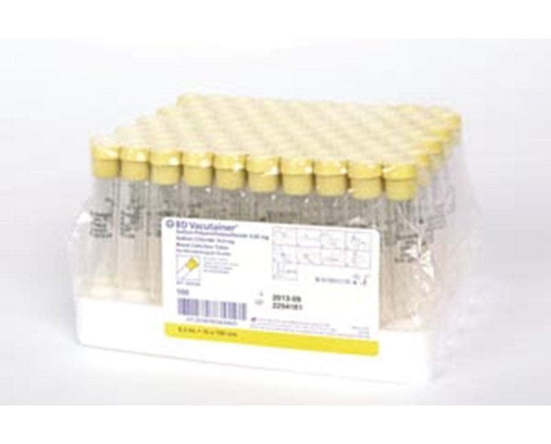 BD Vacutainer® Sps Glass Tubes