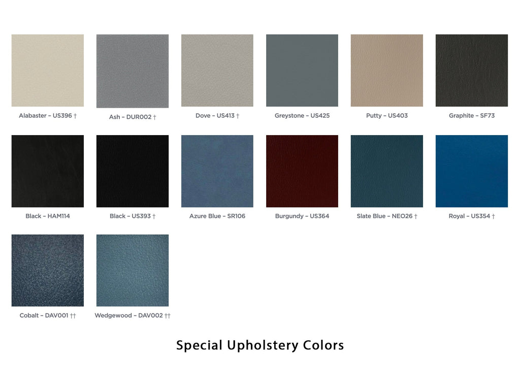 Brewer Versa Exam Table Conversion Kit with Pediatric Seamless Upholst